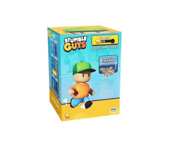 Stumble Guys Kutiјa za slepe ploče Stumble Guys Figure 1pk