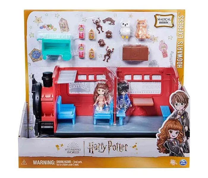 Spin Master Wizarding World Set Harry Potter Hogwarts Express