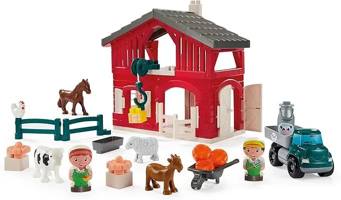 Ecoffier Abrick Tradicionalna seoska farma