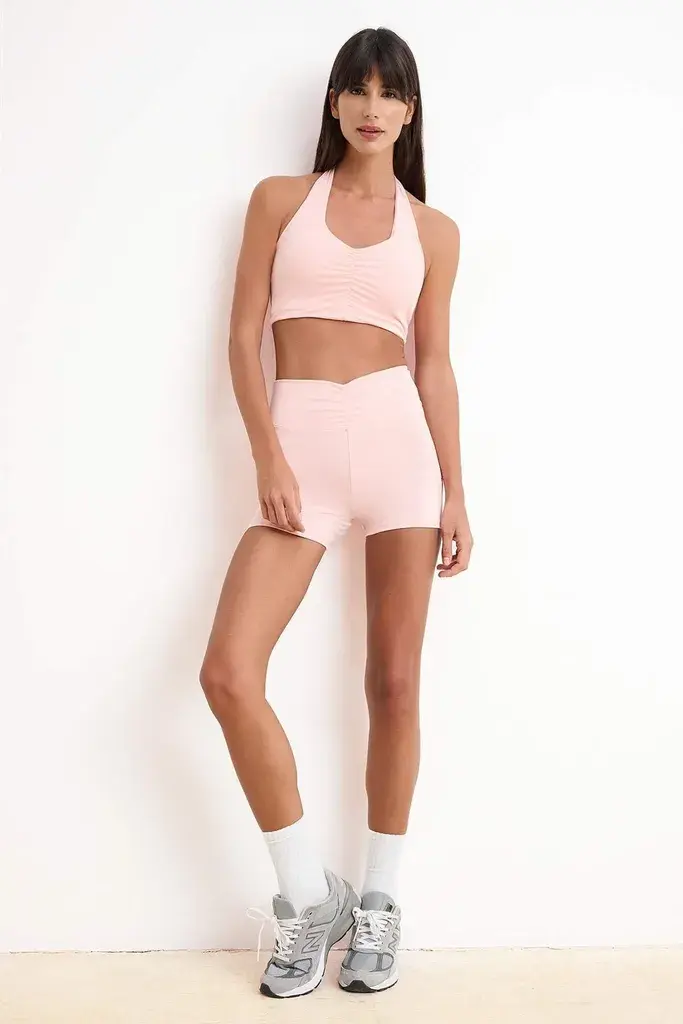 Trendyol Milla ženski šorts Thmss26Ty00015, roze