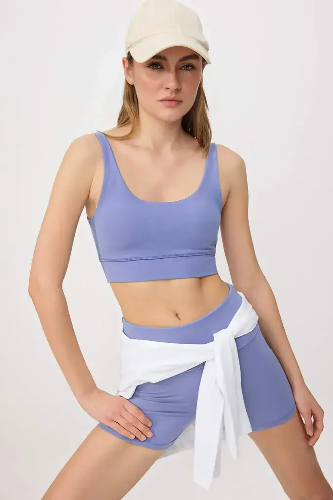 Trendyol Milla Ženski top Thmss24Ss00008, Ljubičasti