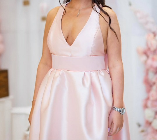 Roze princess PS haljina