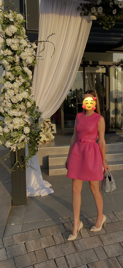 Svečana Roze Haljina PS Fashion