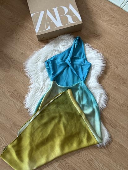 Zara ombre haljina