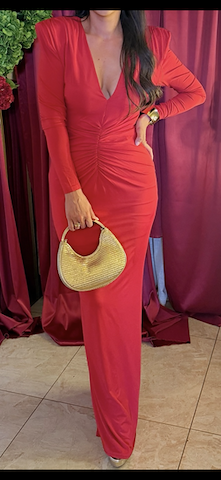 Crvena haljina