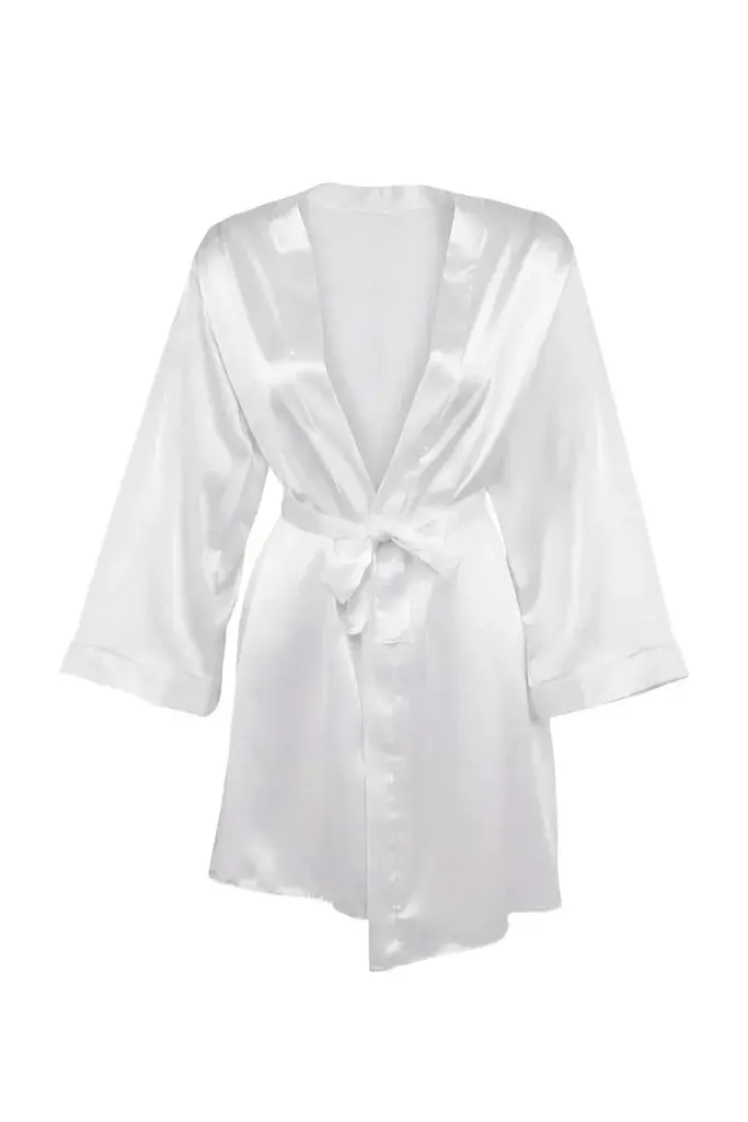 Trendyol Milla ženski bathrobe Thmss26Sb00005, bela