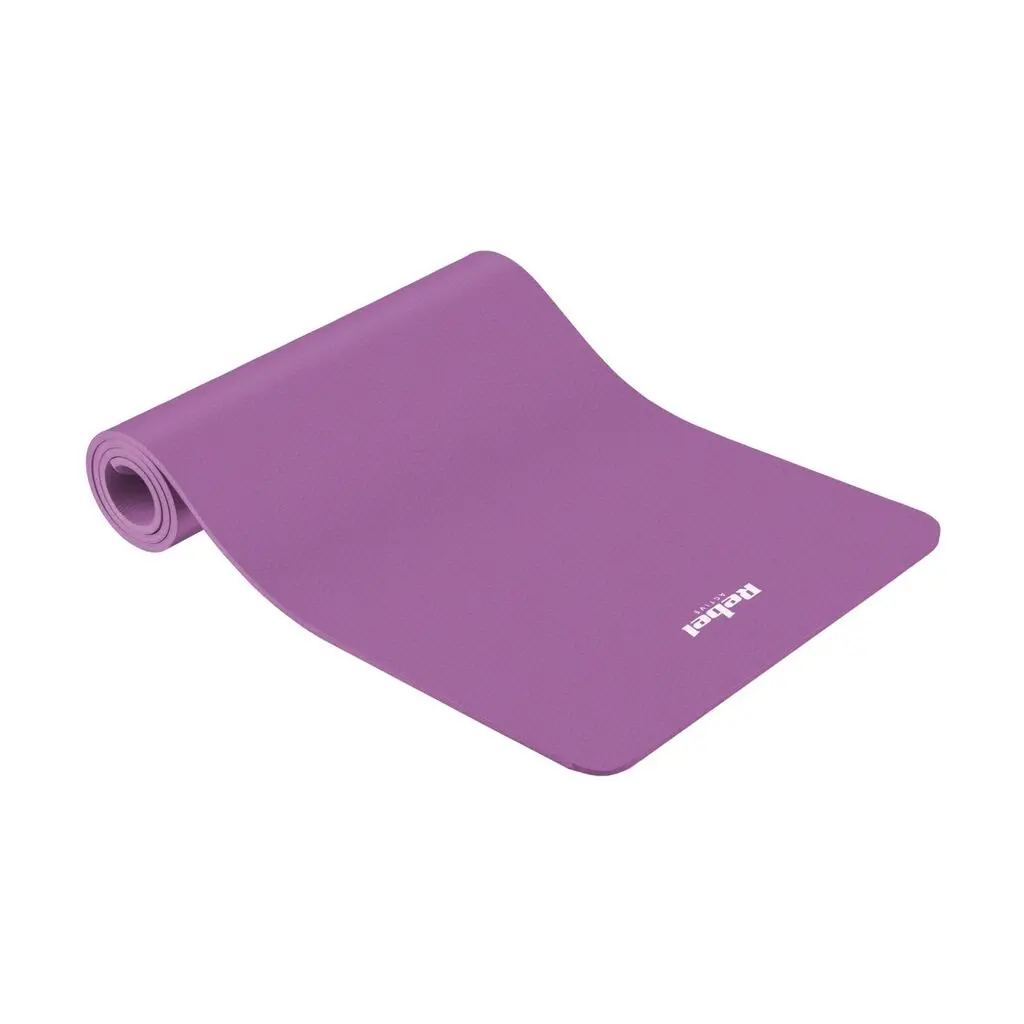 Rebel Active Joga i fitnes prostirka RBA-3152-PU, Tpe pena, 6 mm, Ljubičasta