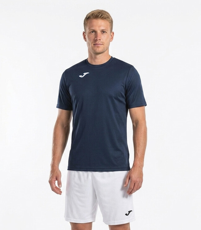Dres / tričko COMBI SHORT SLEEVE T-SHIRT modrá námornícka XS