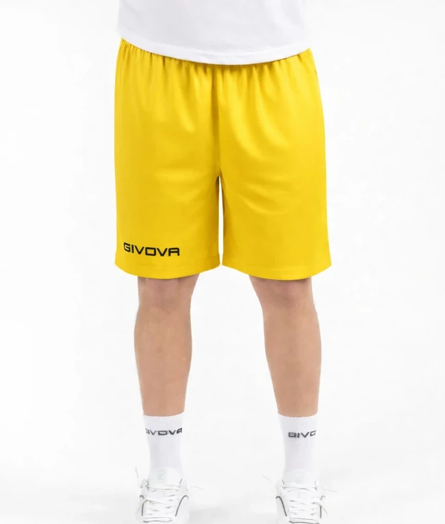 Šortky PANTALONCINO CAPO žltá 2XS