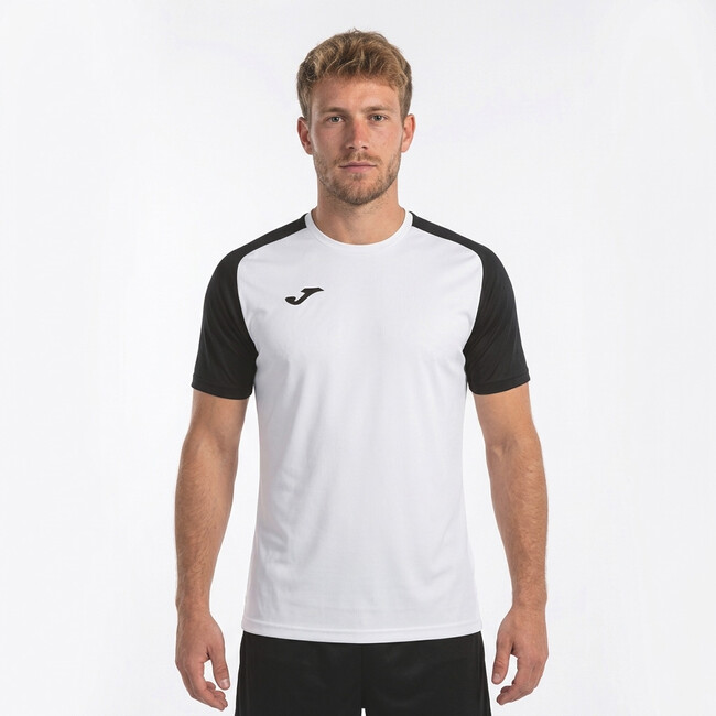 Dres / tričko T-SHIRT ACADEMY IV SHORT SLEEVE biela čierna 2XS