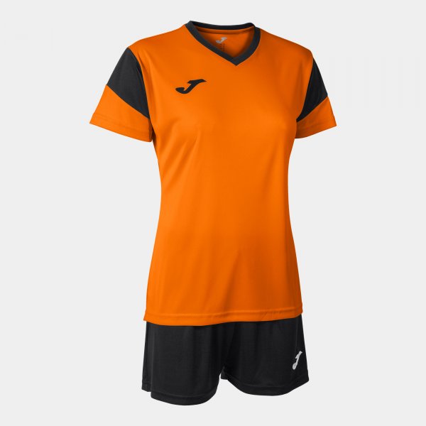 Dámsky dres PHOENIX SET oranžová čierna XL
