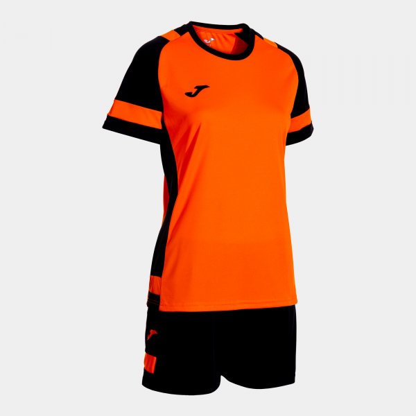 Dámsky dres LIDER SET oranžová čierna M
