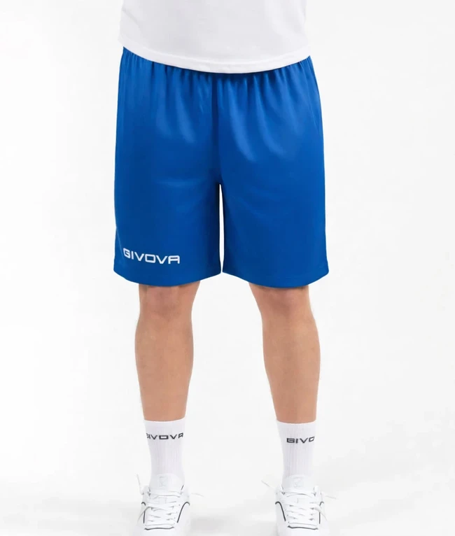 Šortky PANTALONCINO CAPO azúrová modrá XL