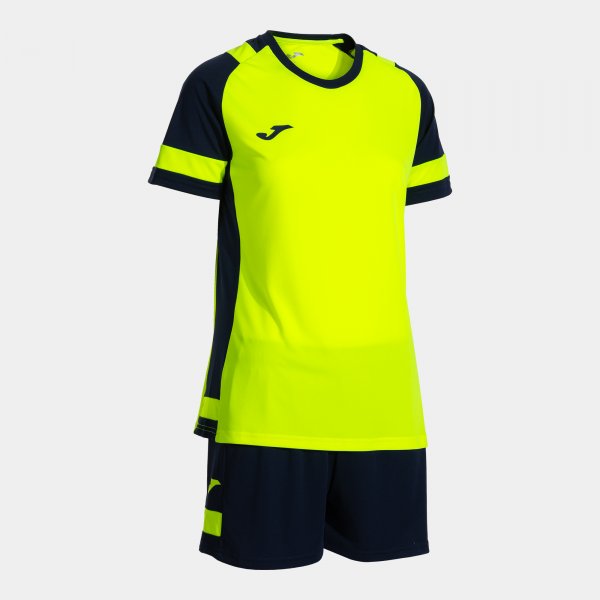 Dámsky dres LIDER SET fluo žltá L