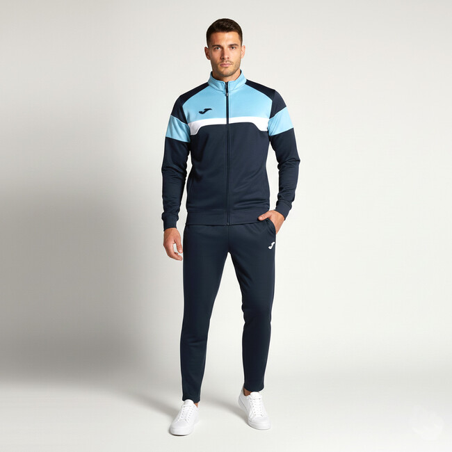 Súprava DANUBIO III TRACKSUIT modrá námornícka XL