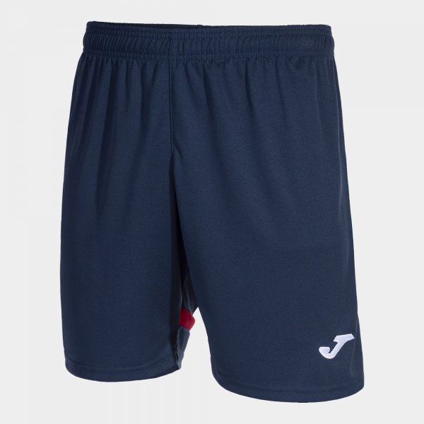 Šortky TOKYO SHORT modrá námornícka červená XS
