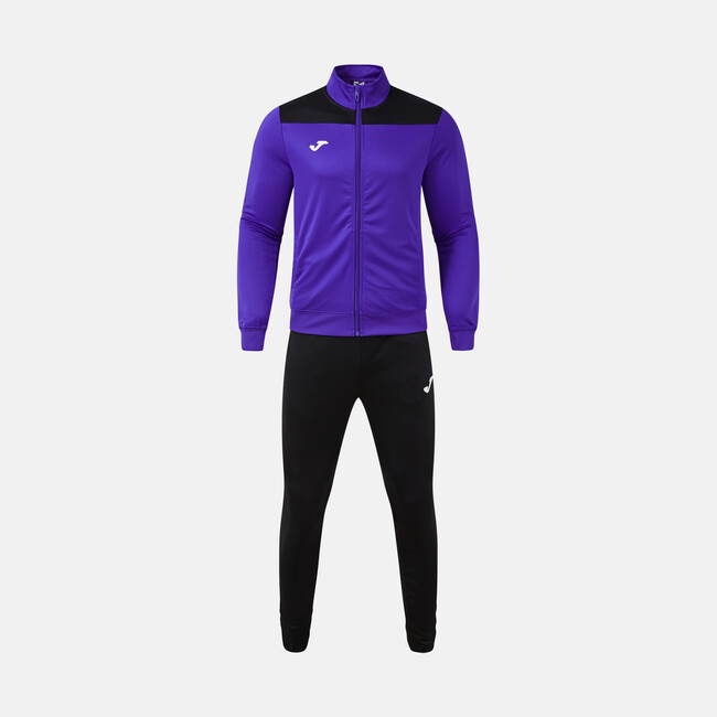 Súprava PHOENIX III TRACKSUIT fluo žltá - fialová L