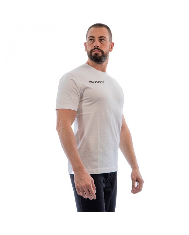 Krátke tričko T-SHIRT COTONE FRESH biela 2XL