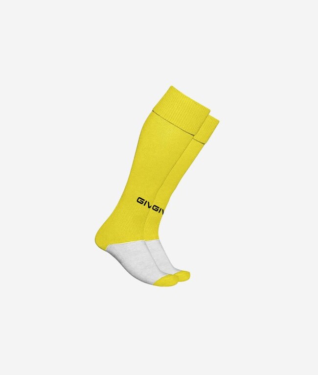 Štulpne / ponožky CALZA CALCIO žltá SENIOR
