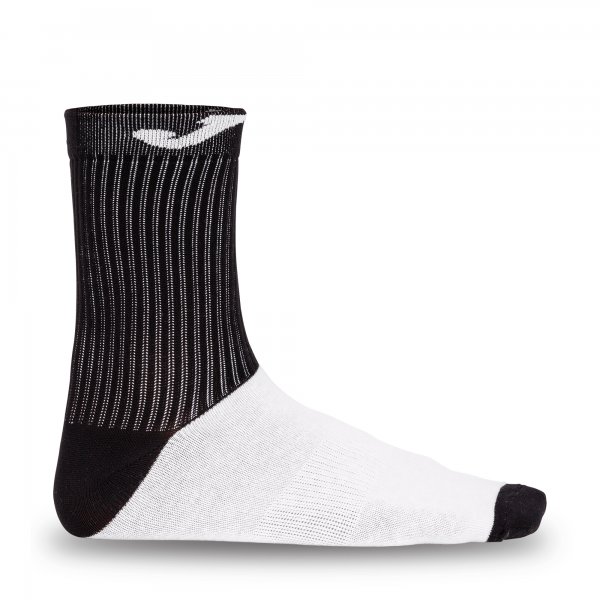 Štulpne / ponožky SOCK WITH COTTON FOOT čierna S02