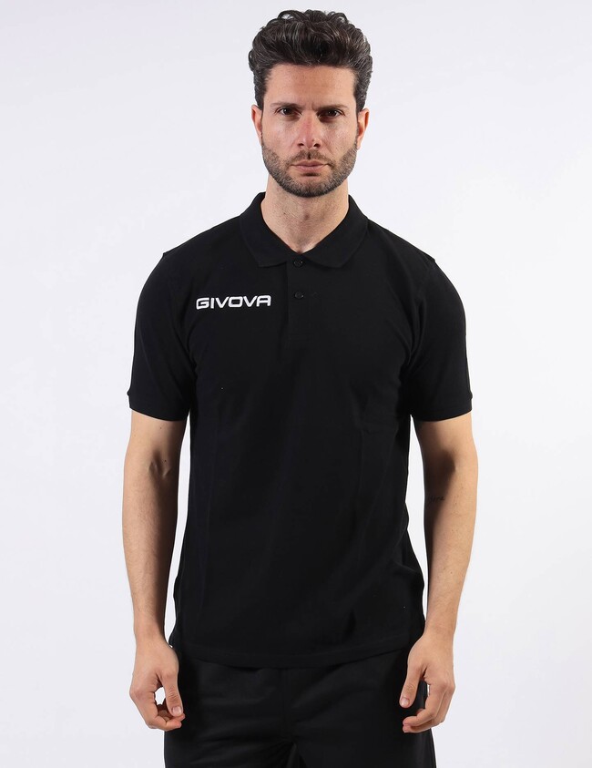 Polo tričko POLO COTONE PIQUET SUMMER čierna S