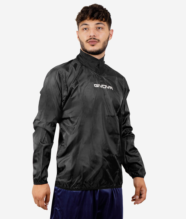 Bunda RAIN JACKET COLLO COSTINA čierna 2XL