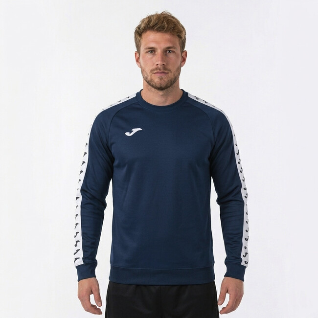 Mikina ICONO SWEATSHIRT tmavá modrá námornícka S
