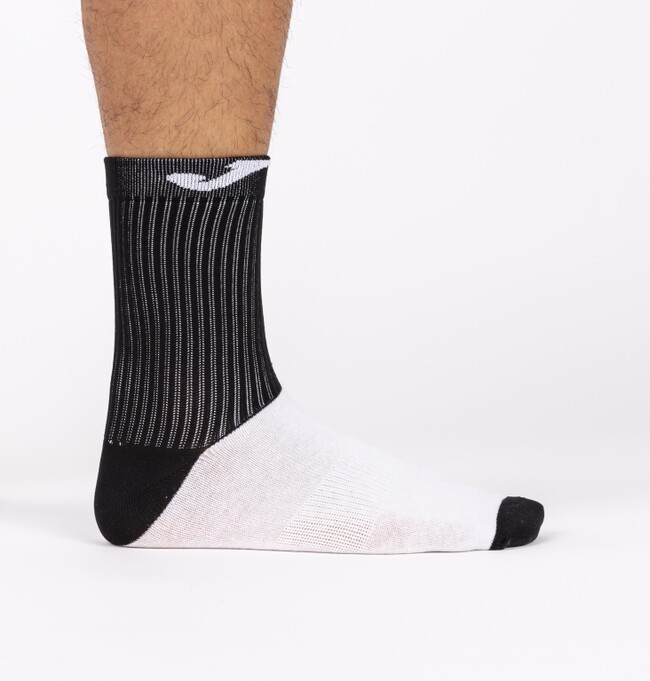 Štulpne / ponožky SOCK WITH COTTON FOOT čierna 39-42