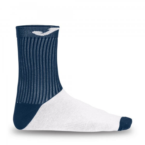 Štulpne / ponožky SOCK WITH COTTON FOOT modrá námornícka S01