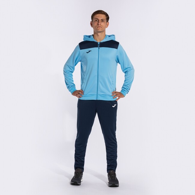 Súprava PHOENIX II TRACKSUIT svetlá modrá navy M