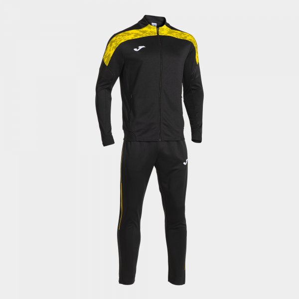 Súprava CHAMPIONSHIP VIII TRACKSUIT čierna žltá XL