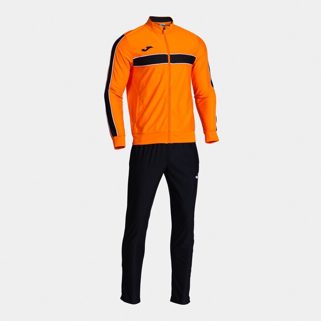 Súprava VICTORY TRACKSUIT MEDIUM oranžová čierna L