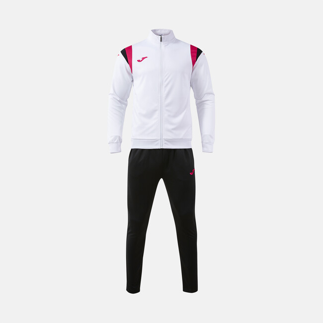 Súprava TERRA TRACKSUIT tmavá námornícka modrá - biela M