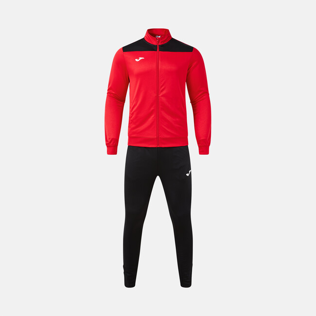 Súprava PHOENIX III TRACKSUIT fluo žltá - červená čierna L