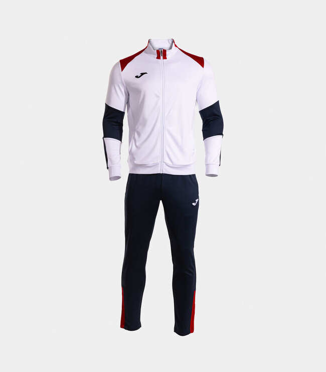 Súprava DANUBIO TRACKSUIT šedá - biela modrá námornícka L