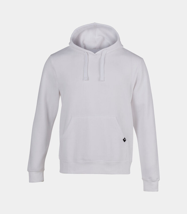 Mikina s kapucňou MONTANA HOODIE biela 2XS