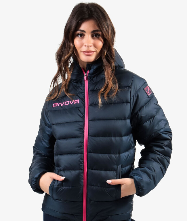 Bunda GIUBBOTTO OLANDA modrá-fuchsiová M