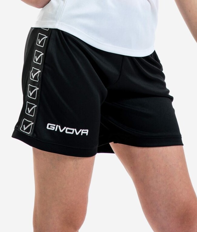 Šortky PANTALONCINO POLY BAND čierna M
