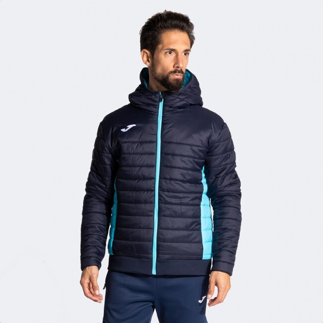 Bunda URBAN V ANORAK modrá námornícka M