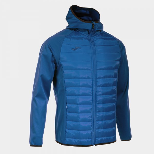 Bunda BERNA III SOFT SHELL azúrová 3XL