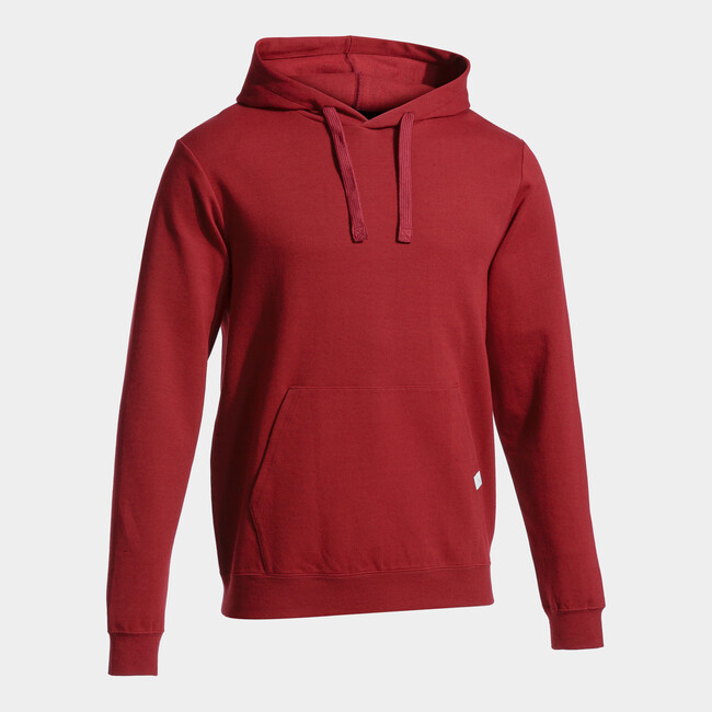 Mikina s kapucňou COMBI HOODIE červená XL
