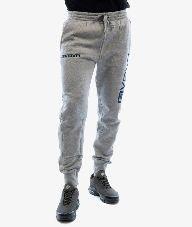 Šortky PANTA KING FELPA (MOON) svetlo šedá-modrá 2XL