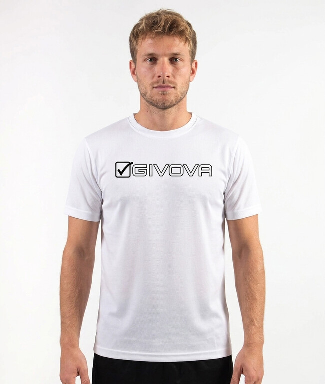 Tričko T-SHIRT COTONE MONDO biela L