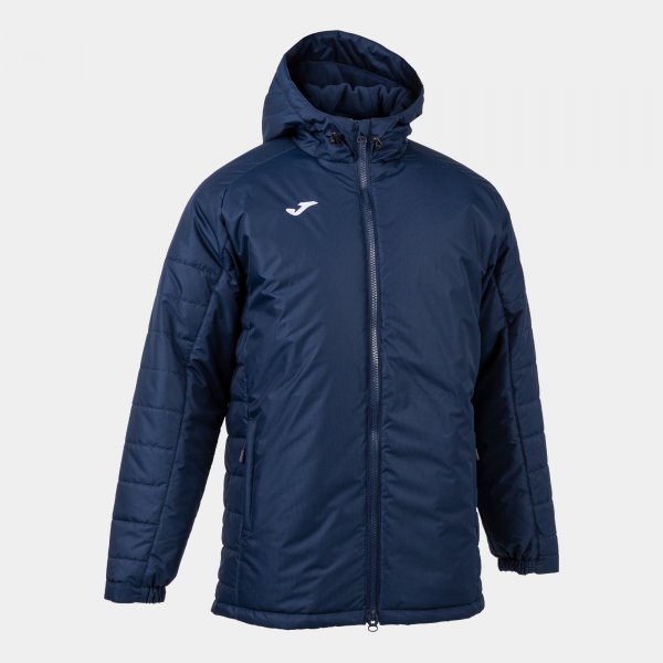 Bunda CERVINO FLEECE ANORAK modrá námornícka S