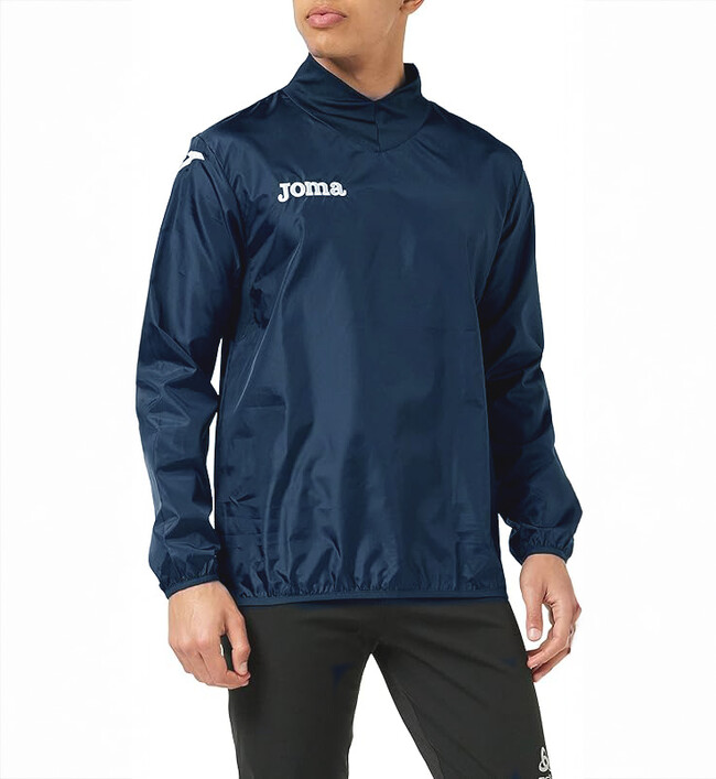 Vetrovka WIND POLYESTER WINDBREAKER modrá námornícka 3XL