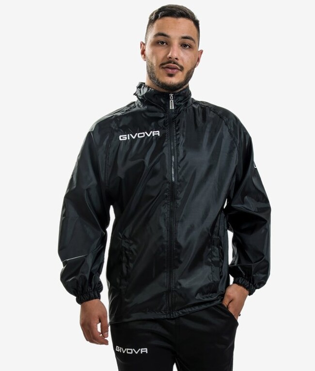 Bunda RAIN BASICO čierna 3XS