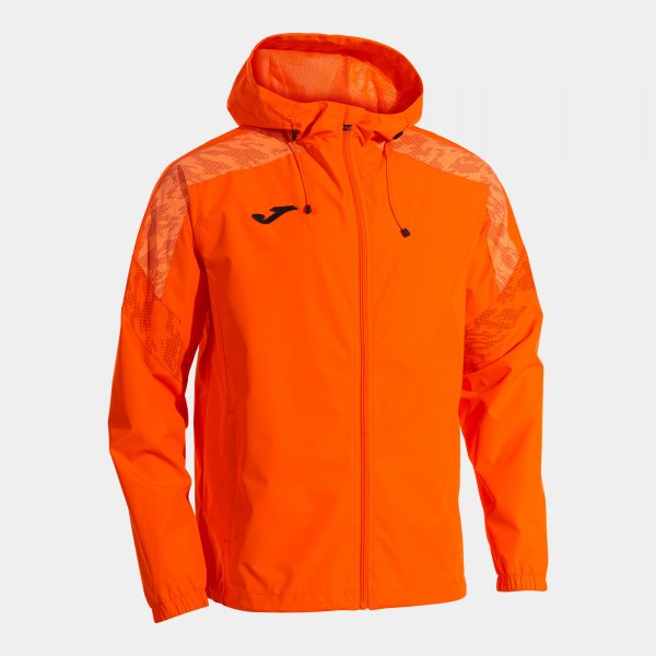 Bunda do dažďa CHAMPIONS VIII RAINCOAT oranžová M