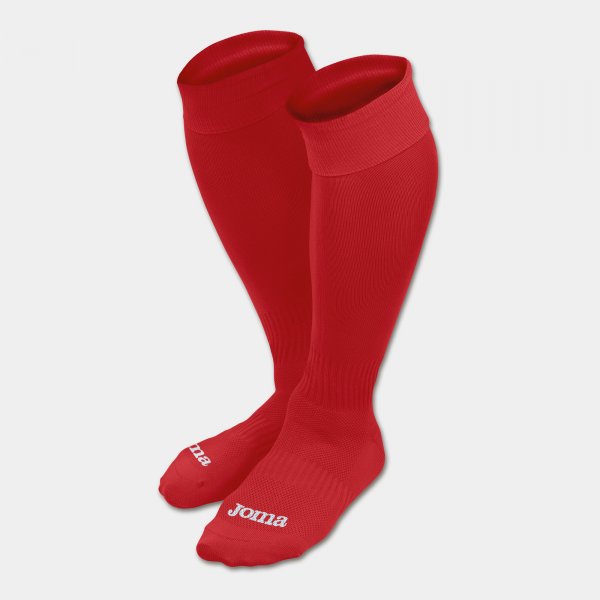 Ponožky SOCKS POLYESTER červená S21