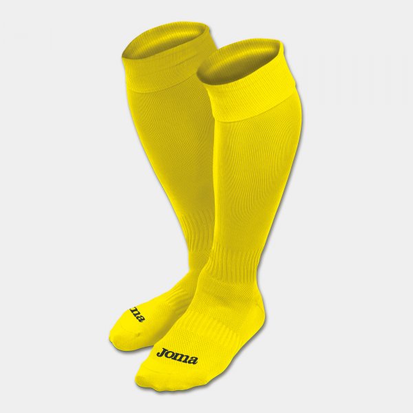 Ponožky SOCKS POLYESTER žltá S22