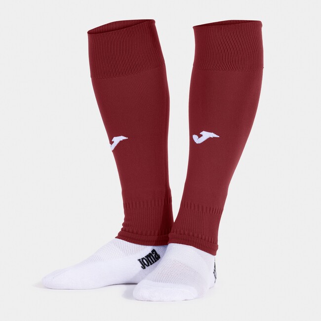 Štulpne / ponožky LEG II CALF bordová S02